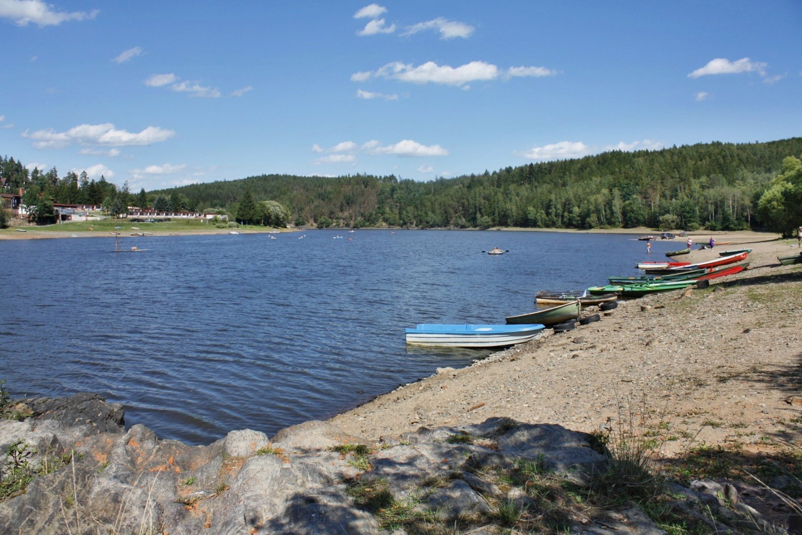 Kemp Vranov u Stříbra | Českým Lesem